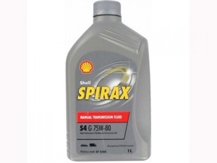 Shell Spirax S4 G 75w-80 1L