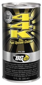 BG 208 44K Fuel System Cleaner 325 ml - Servis palivového systému (benzín)