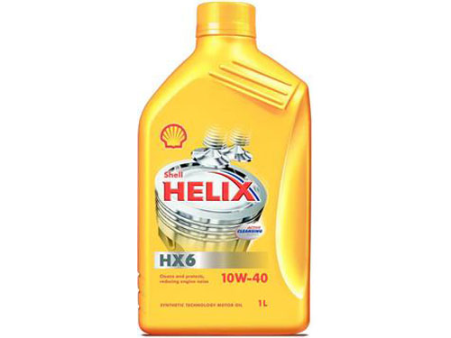 Shell Helix HX6 10W-40 1L